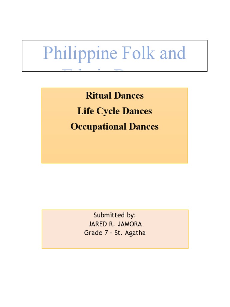 Ritual Dances | PDF | Dances