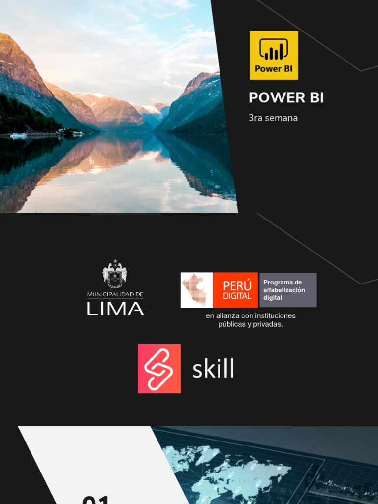 PBI - Semana 2 | PDF | Lenguaje de programación | Microsoft Excel