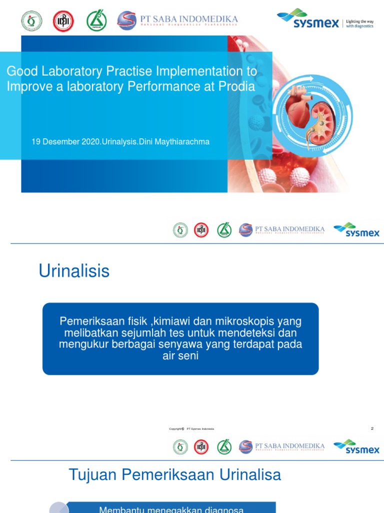 Dini - Good Laboratory Practise at Prodia Rev | PDF