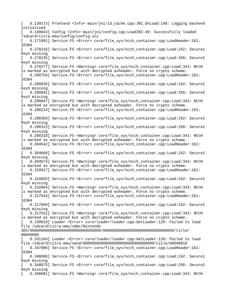 Citra Log - Txt.old | PDF | Encryption | Computer Science