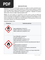 Nom-018-Stps-2015 Sga - HDS | PDF | Administración de Seguridad y Salud ...