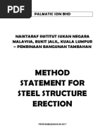 Method Statement For Roofing Works | PDF | Occupational Safety And Health | Roof