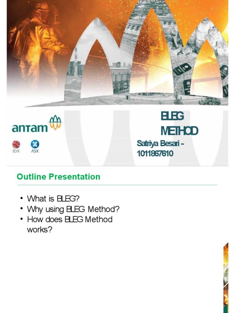 BLEG METHOD 11JAN2018-resized | PDF | Gold | Physical Sciences