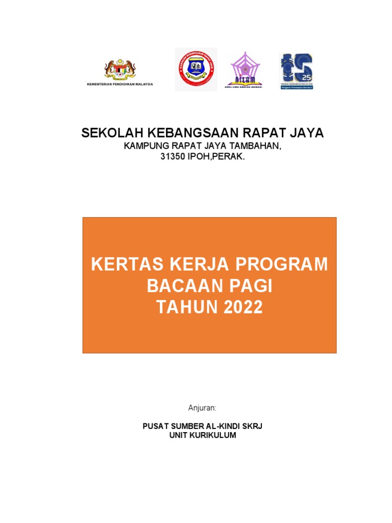 Kertas Kerja Bacaan Pagi | PDF