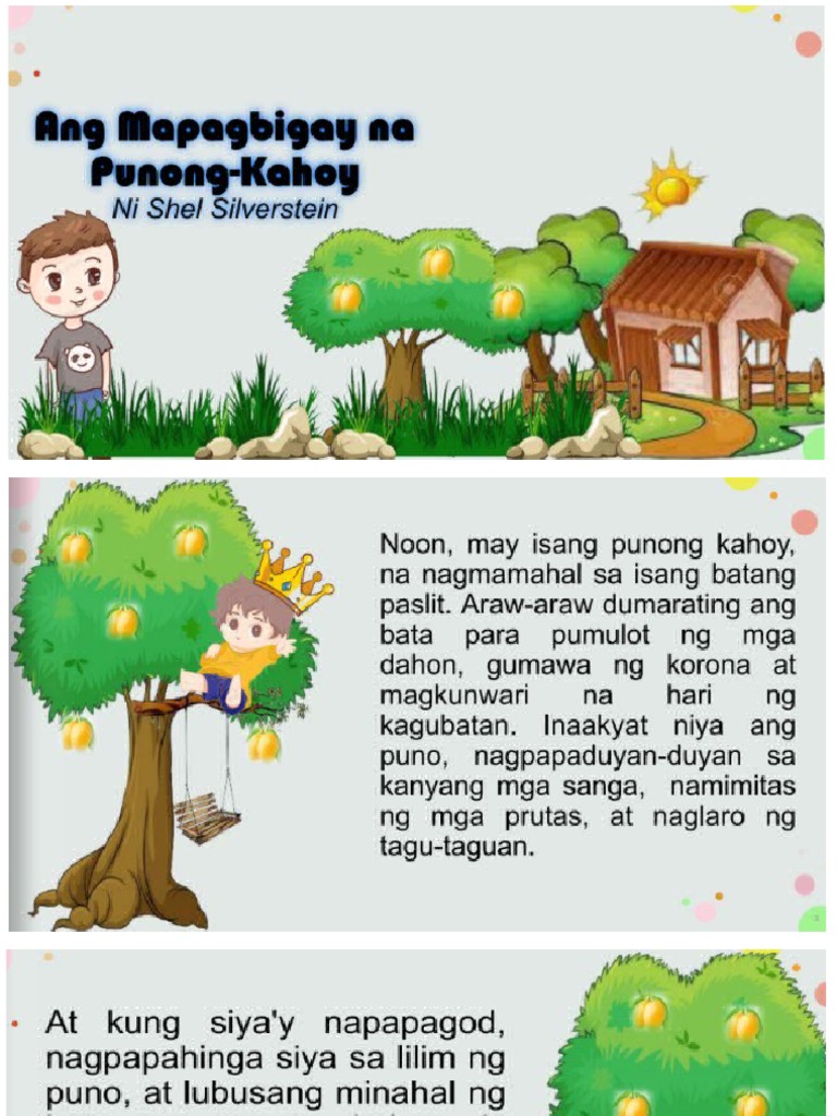 The Giving Tree | PDF