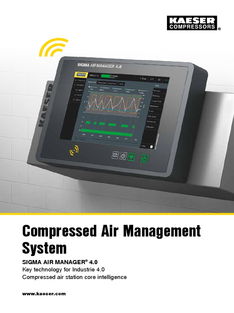 Compressed Air Management System | PDF | Computer Network | Energy ...