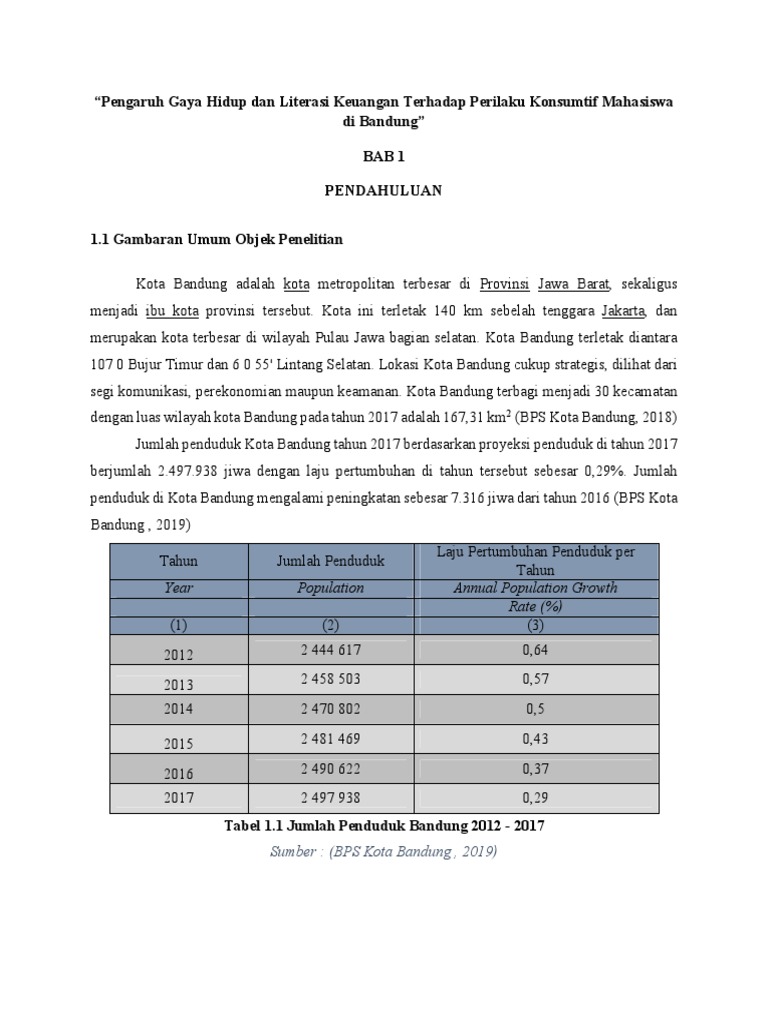Pengaruh Gaya Hidup | PDF | Bisnis | Pengelolaan Keuangan & Uang