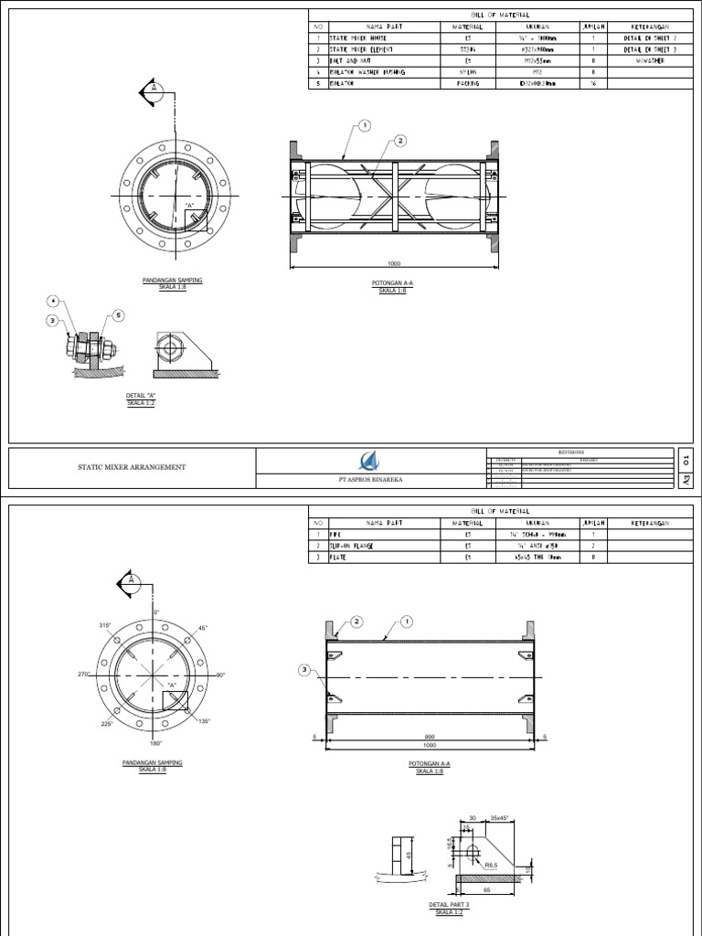 Static Mixer | PDF