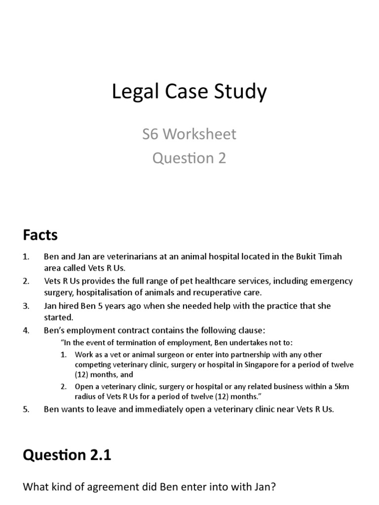 Restraint of Trade | PDF | Restraint Of Trade | Justice