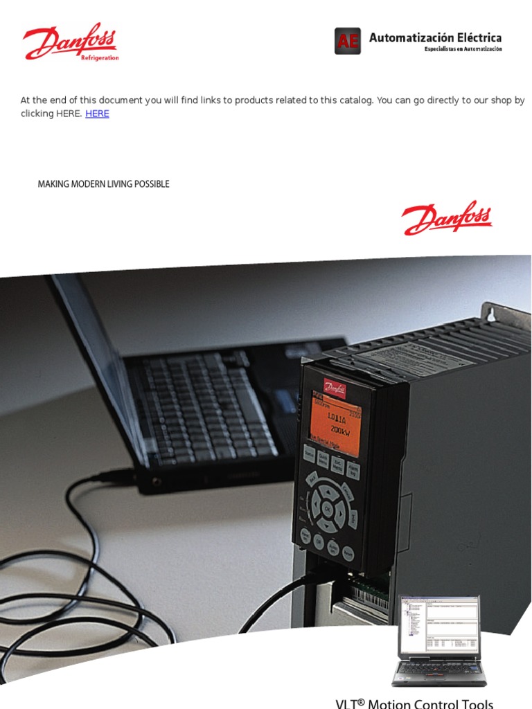 VLT MCT 10 Set-Up Software | PDF | Mains Electricity | Usb