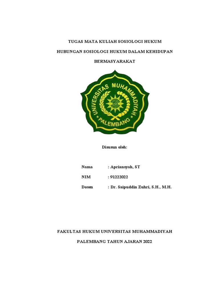 Makalah 10 Lembar | PDF