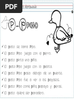 Cuadernillo de Cuentos Cortos Con Silabas Trabadas Elprofe20 | PDF ...