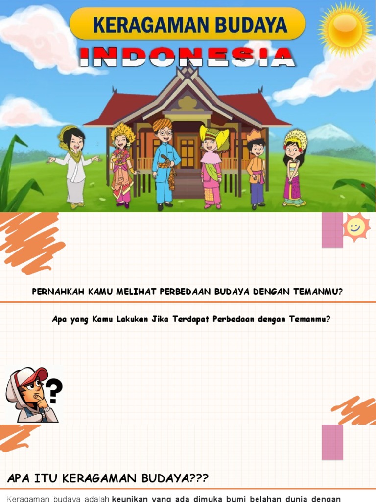Keanekaragaman Budaya | PDF