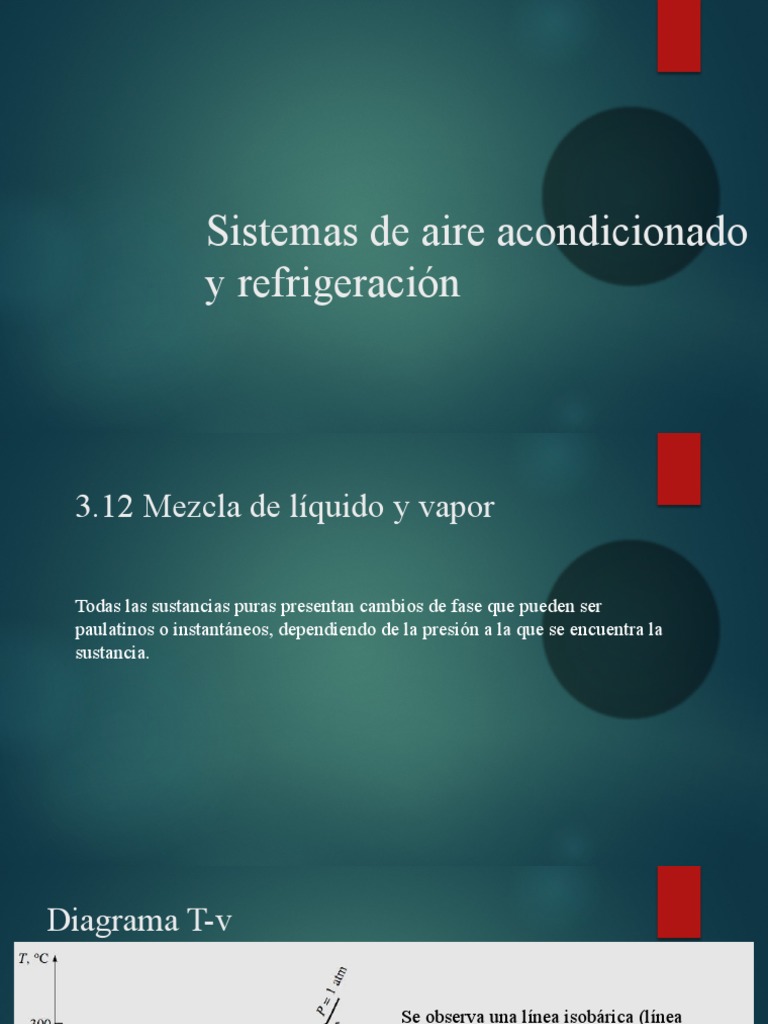 3.12 Mezcla de Líquido y Vapor | PDF
