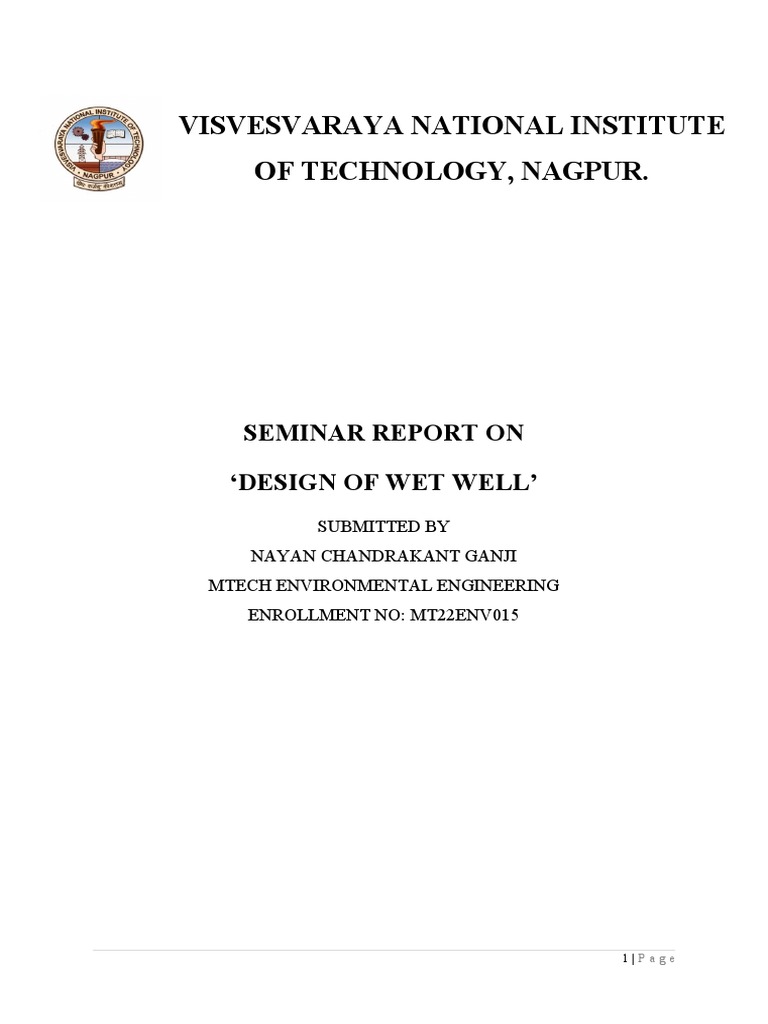 Design Principles of Wet Wells | PDF | Pumping Station | Sanitary Sewer