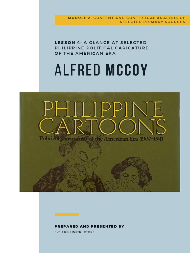 Alfred Mccoy | PDF | Philippines | Manila