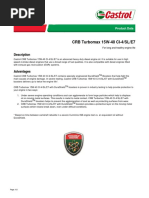 Castrol CRB Multi 15W-40 Oil Data Sheet | PDF | Motor Oil