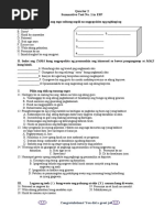 GMRC 4 Test With Key | PDF