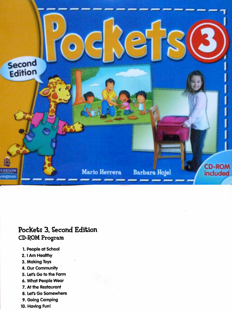 Pockets 3 2nd Edition SB | PDF Pockets 3 2nd Edition SB | PDF