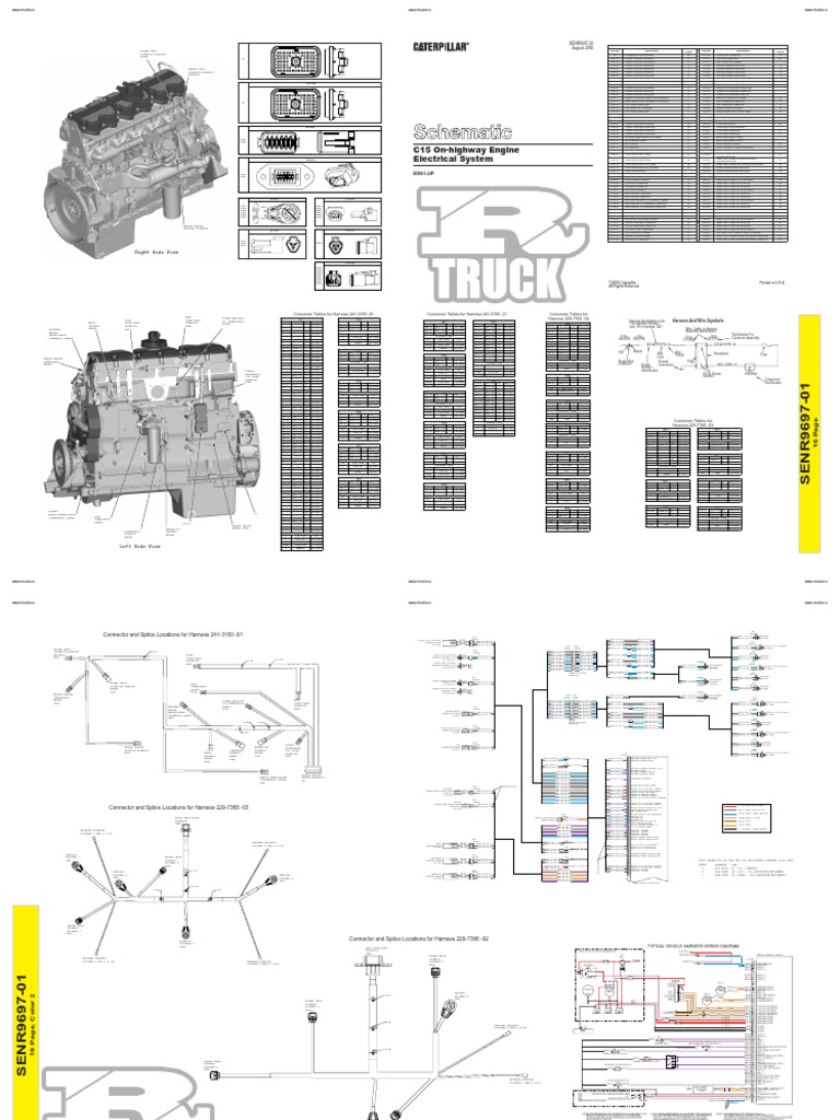 Cat C15 Bxs | PDF | Fuel Injection | Throttle