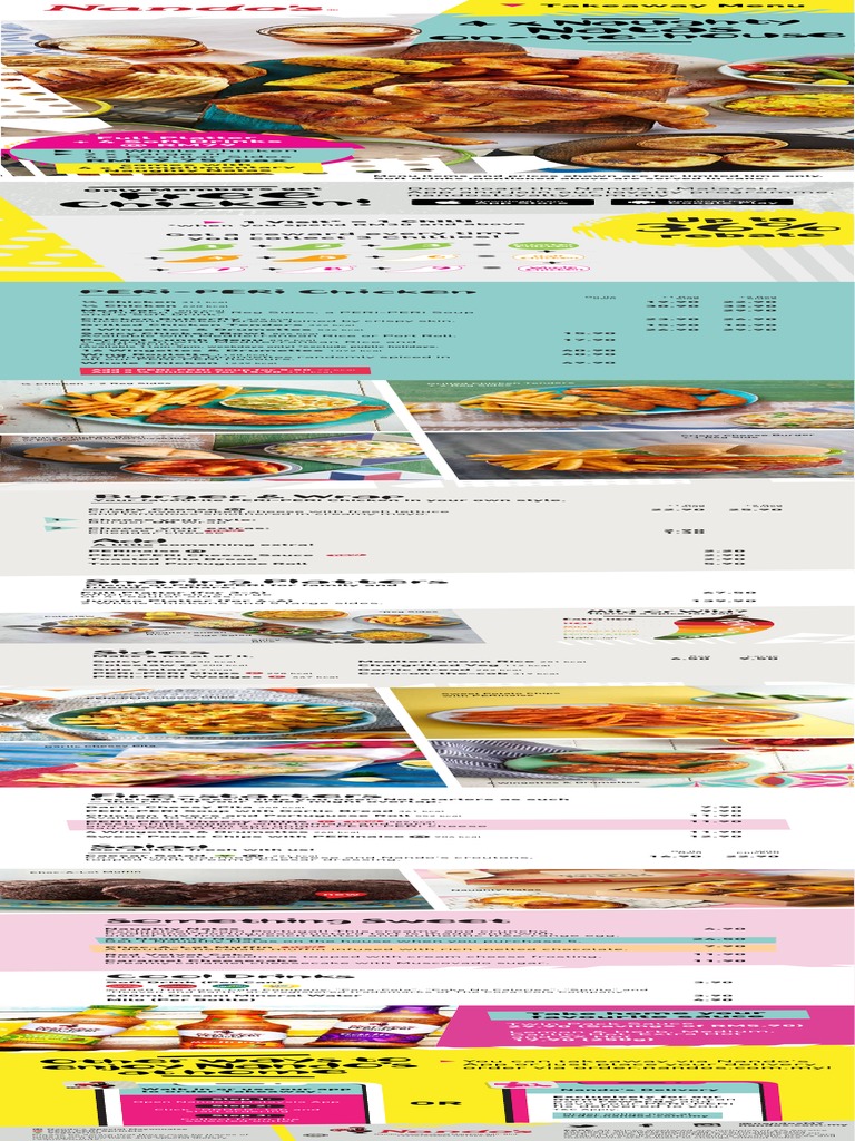 Takeaway Menu 14 Sep | PDF | French Fries | Hamburgers Takeaway Menu 14 Sep | PDF | French Fries | Hamburgers