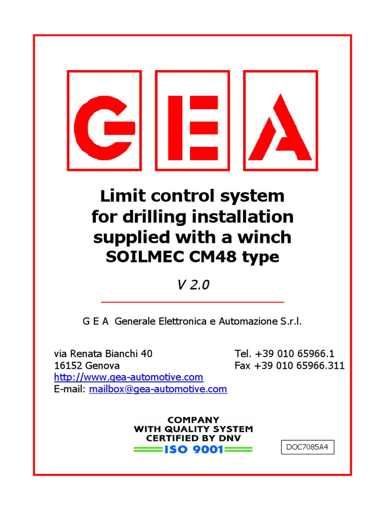 CM-48 (Manua) LMS 2 - 0 MANUAL FOR SOILMEC CM-48 | PDF | Computer Keyboard | Parameter (Computer ...