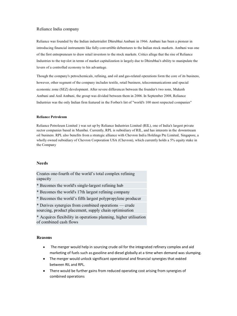 Ril RPL | PDF | Business