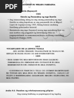 Paliwanag Sa Tema NG Buwan NG Wika | PDF