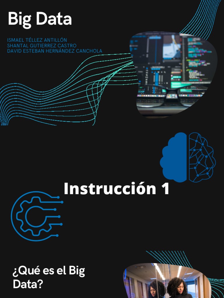 Big Data: Impacto y Aplicaciones Clave | PDF | Big Data | Informática
