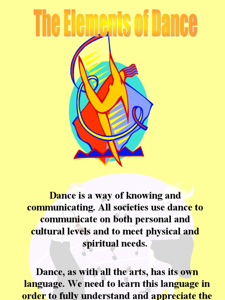 The Language of Dance | PDF | Dances | Rhythm