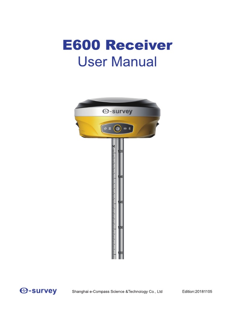 E600 User Manual | PDF