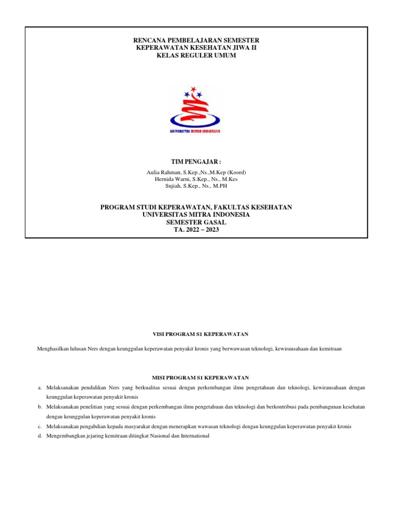 RPS Jiwa Ii 22-23 | PDF