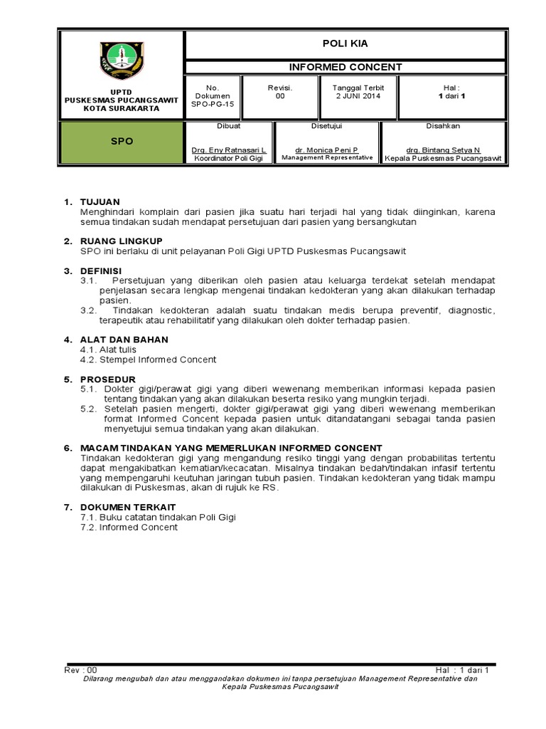Informed Concent | PDF