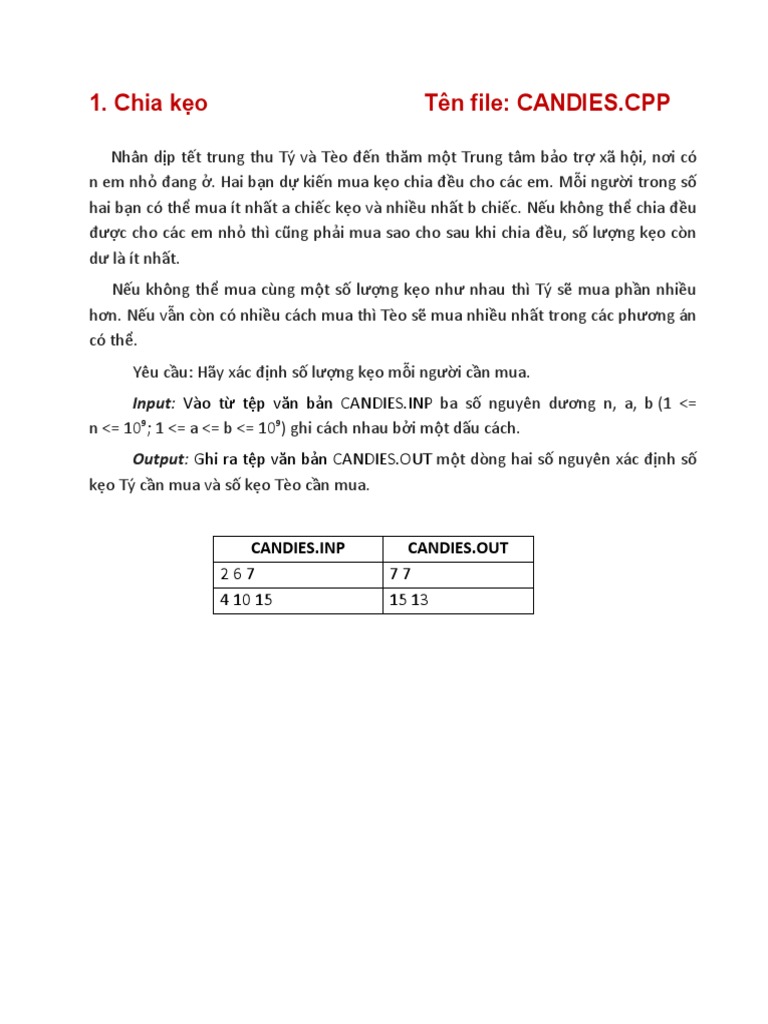 bt tin học 3 | PDF