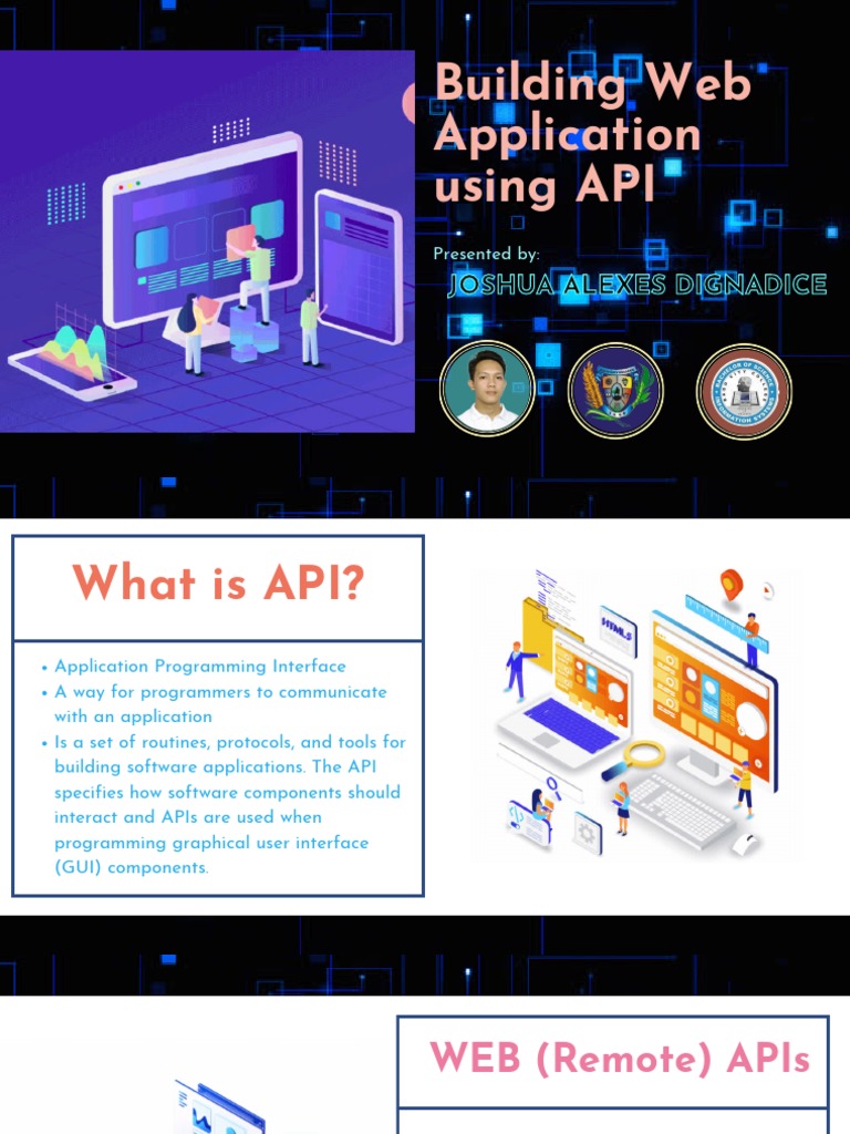 Building Web Application Using Api Pdf Representational State Transfer Hypertext Transfer