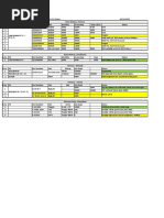 Tool Life Monitoring Sheet: Machine No. No. of Cutting Edge Insert Name ...