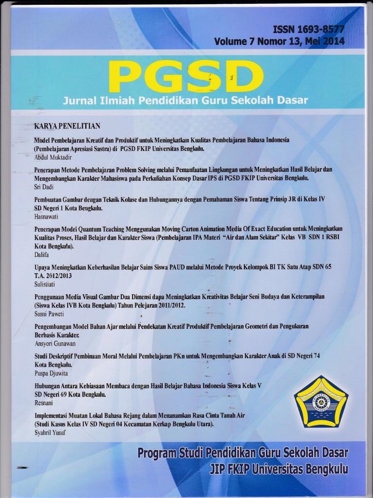 Pengembangan Model Bahan Ajar Melalui Pendekatan Kreatif Produktif Pembelajaran Geometri Dan ...