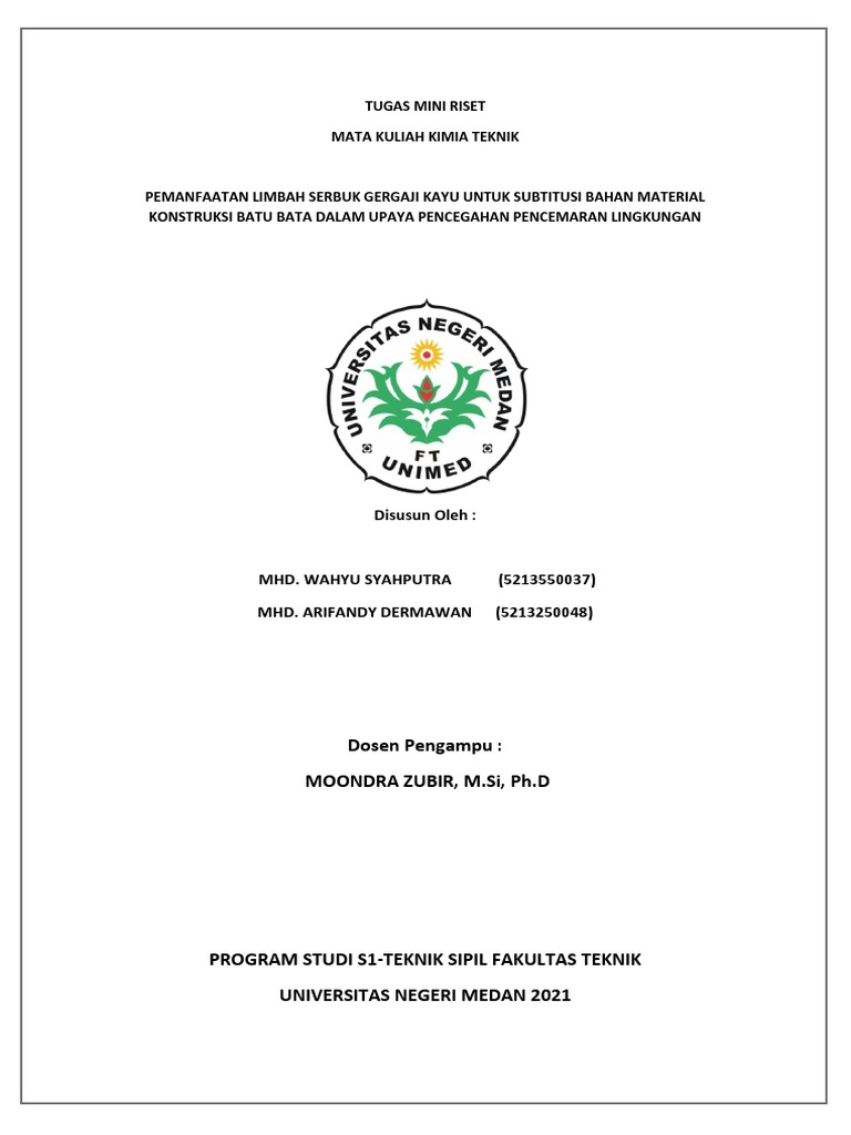 Tugas Mini Riset | PDF