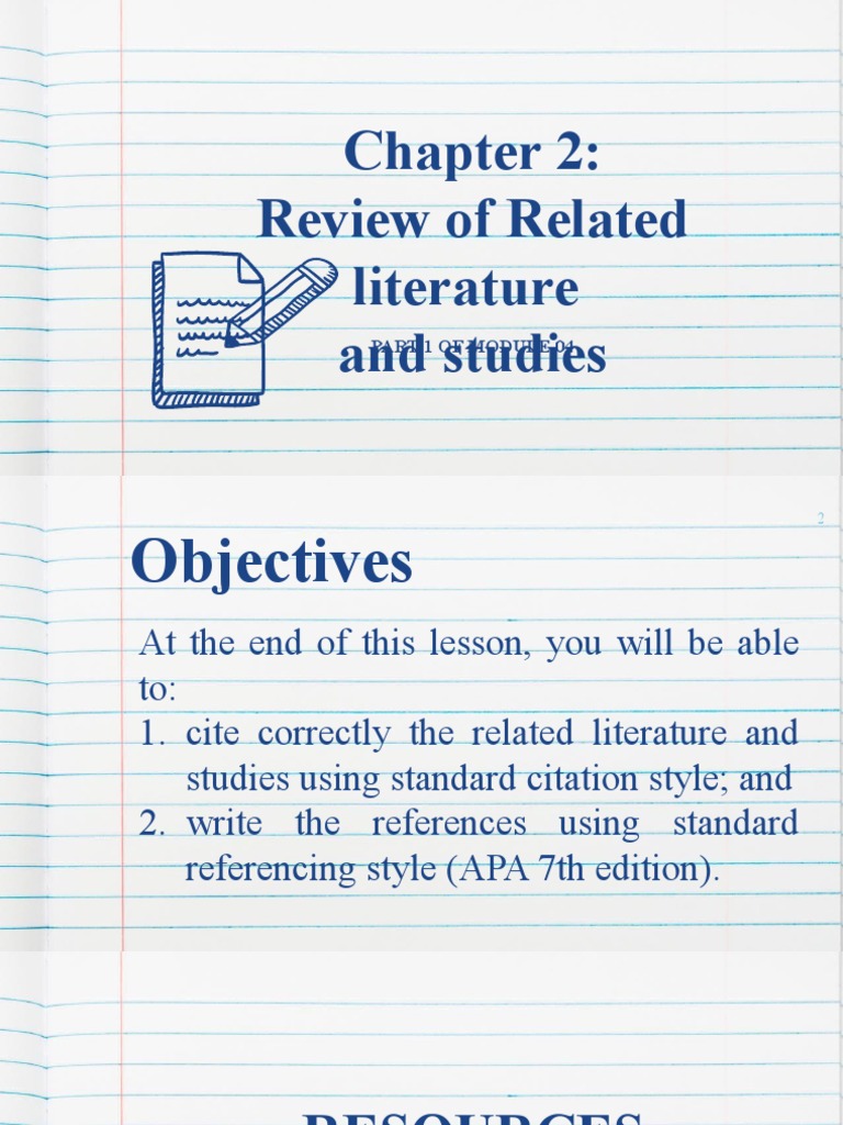 PR 2 - Lesson 04 Standard Citation & Referencing Style (Part 1) | PDF ...