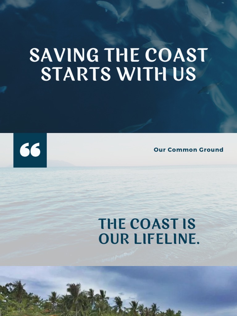 Presentation - Group 2 Section M | PDF | Coast | Groundwater