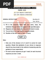 JMO 2023 (7, 8) Question Paper | PDF | Triangle | Circle