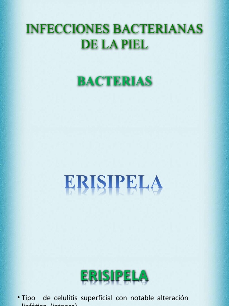 Infección de Piel y Tejidos Blandos | PDF | Medicina | Microbiología