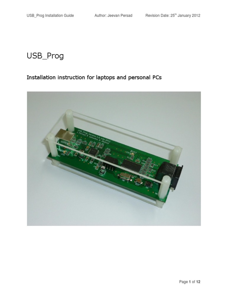 Instructions For Installing The ICD II | PDF | Computing Platforms | Computer Hardware