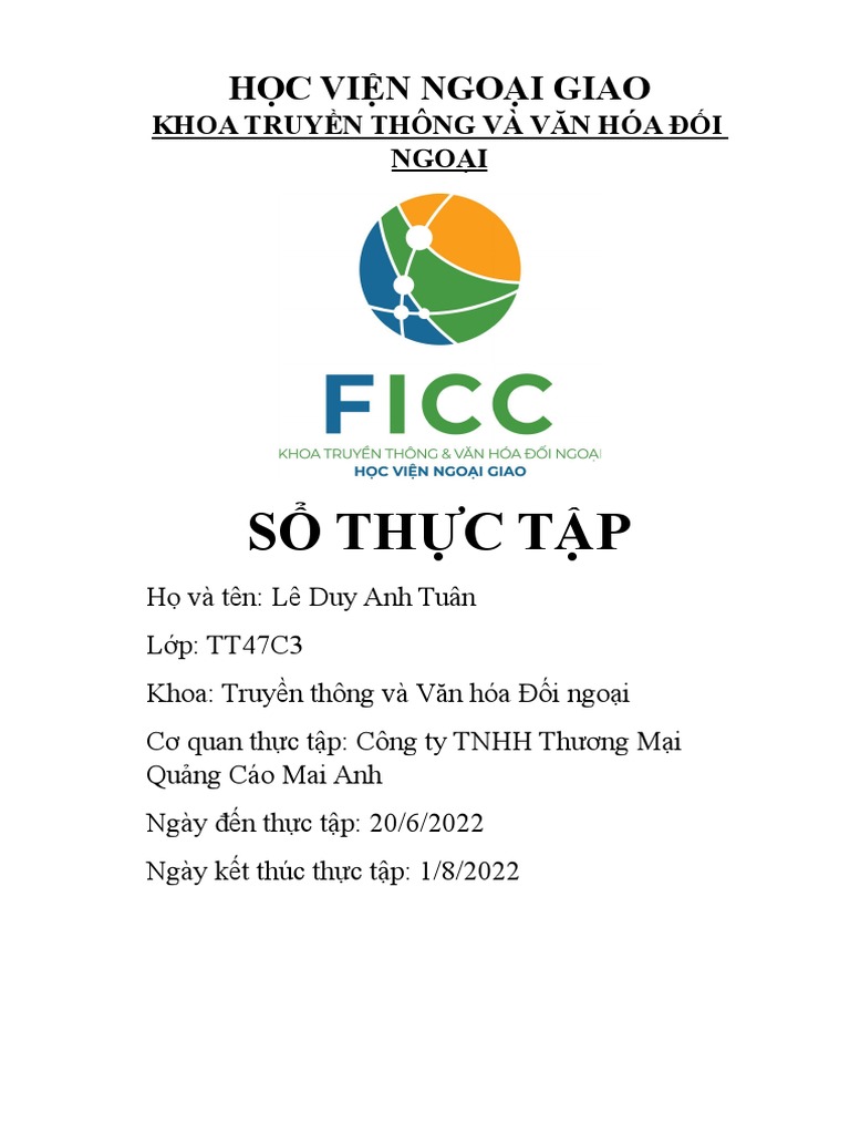 Lê Duy Anh Tuân | PDF