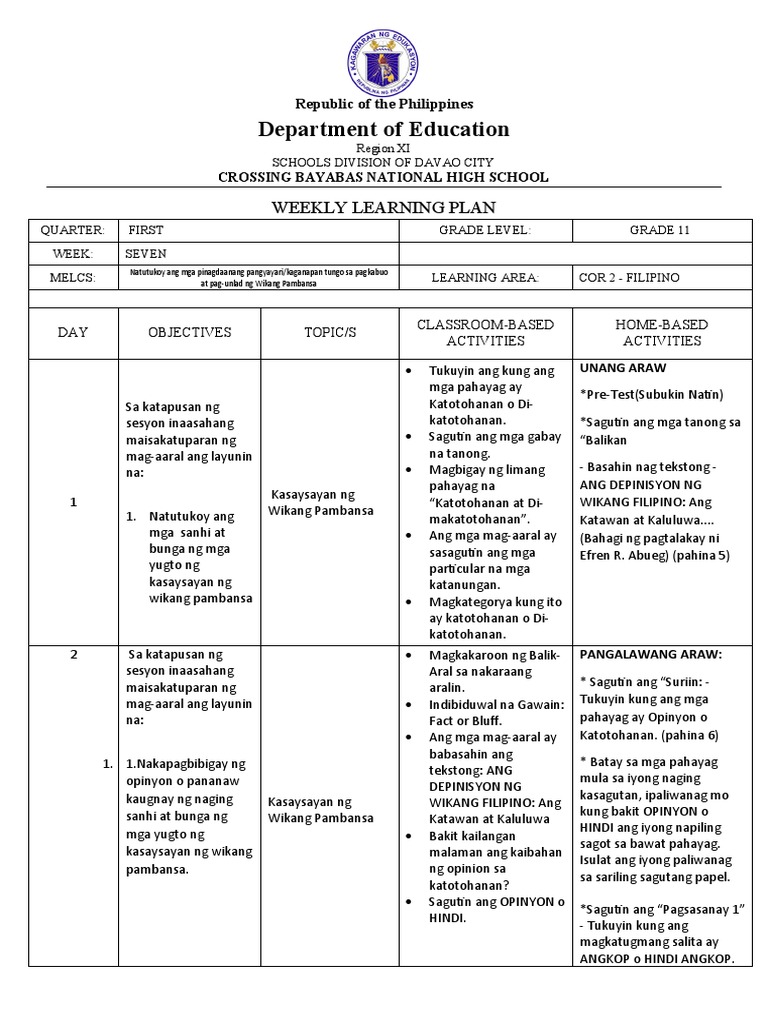 Wlp-Sy.2022-2023 - Week 7 | PDF