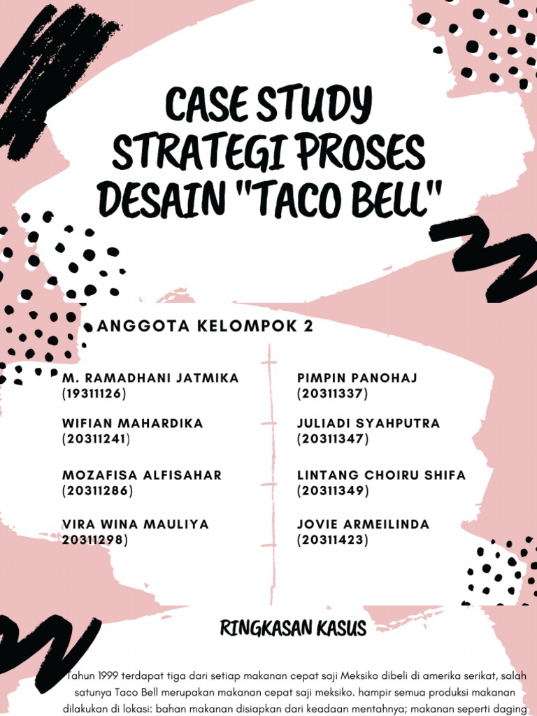 Kel 2 Case Study Strategi Proses Desain | PDF