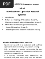Introduction To Operation Research | PDF | Operations Research | System