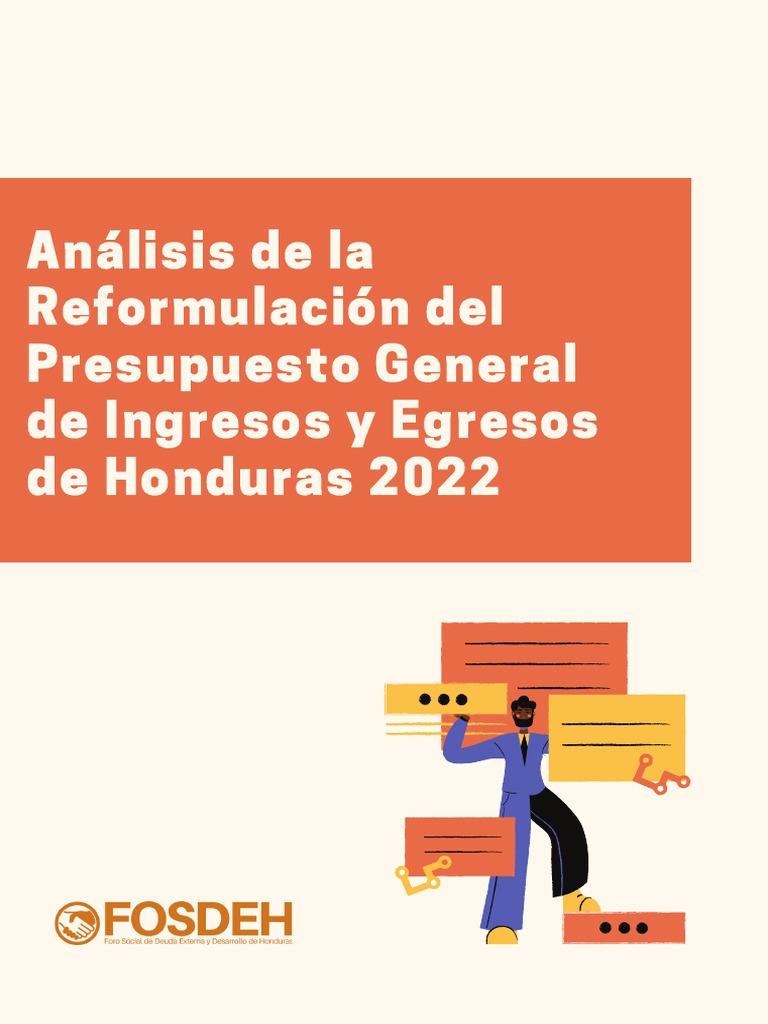 Fosdeh 2022 Reformulacion PGR 2022 | PDF | Presupuesto | Honduras
