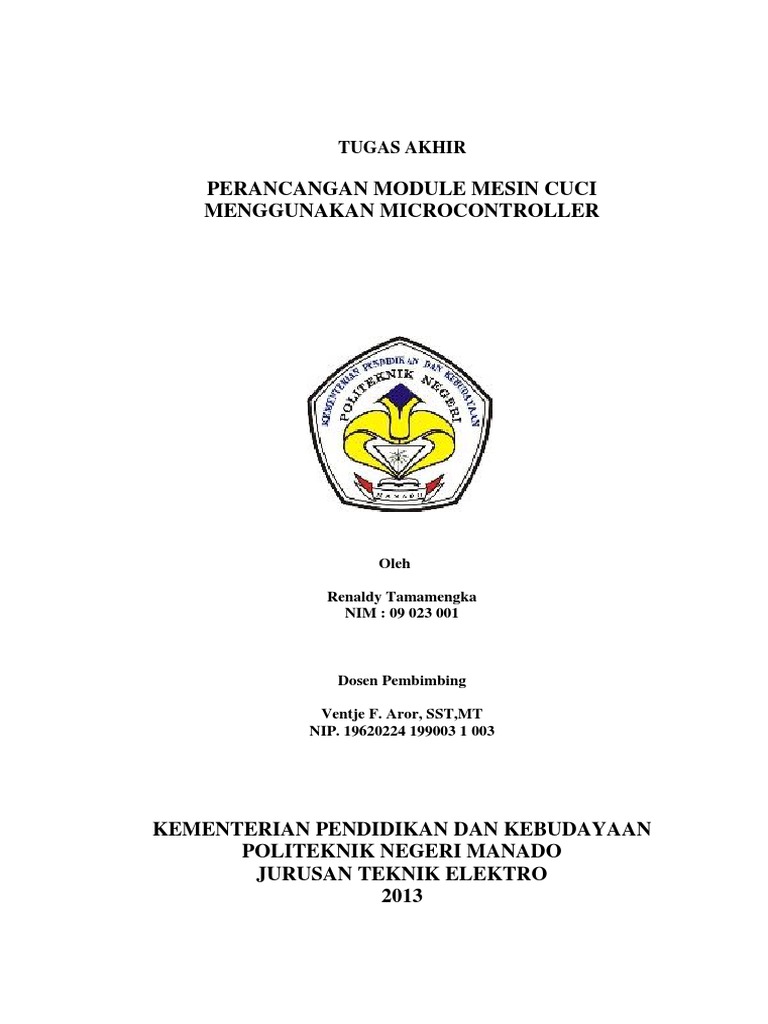 Renaldy Tamamengka - Opt | PDF