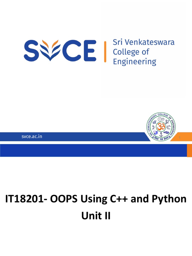 Unit 2 Pdf Class Computer Programming Inheritance Object Oriented Programming